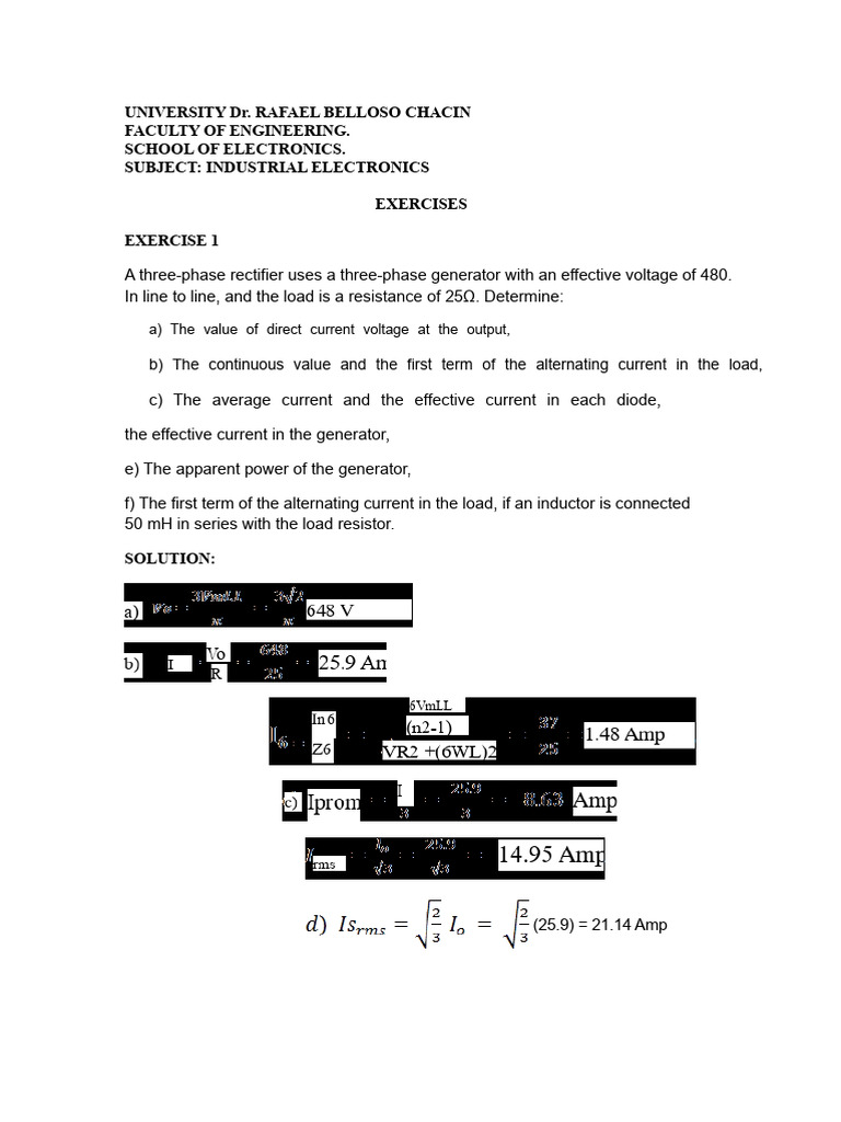 Unit I. Topic 2. Solved Exercises On Trifecta Rectangles | PDF