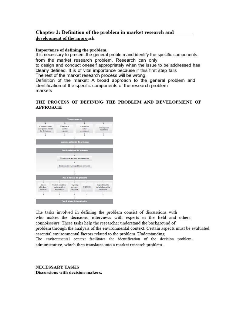 Summary Chapter 2 - Malhotra | PDF | Hypothesis | Marketing Research