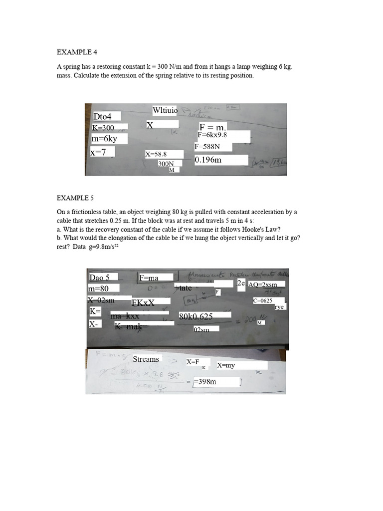 4 Solved Exercises | PDF