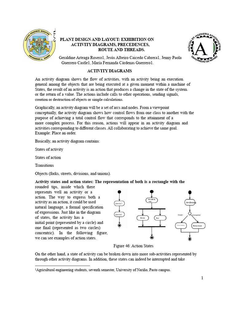 Plant Design: Activity & Precedence Diagrams | PDF