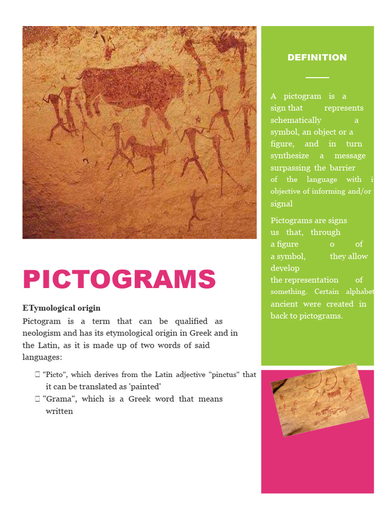 Pictograms | PDF | Communication