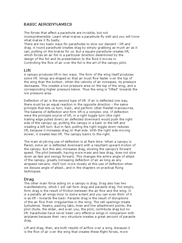 Basic Aero | PDF