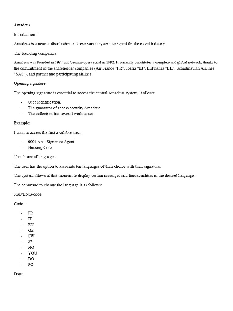Amadeus Passenger Type Codes Guide | PDF | Transport | Airlines