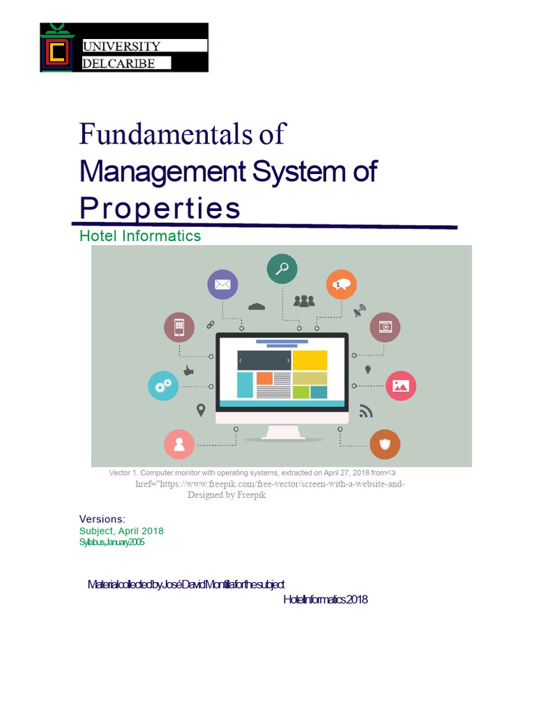 Unit 2. Resource 1. Fundamentals of Property Management System | PDF ...