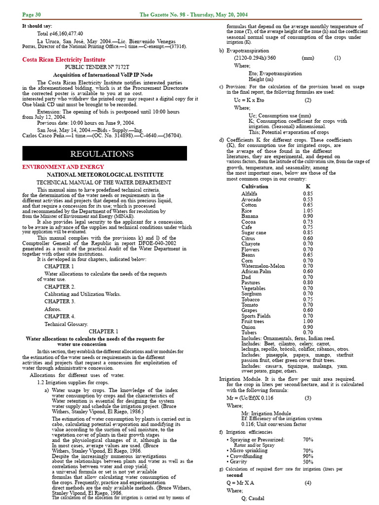 Water Supply - For Trout | PDF | Flow Measurement | Water