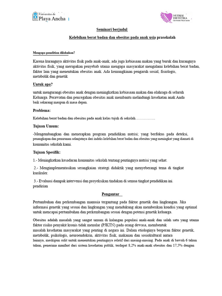 Seminar Judul | PDF