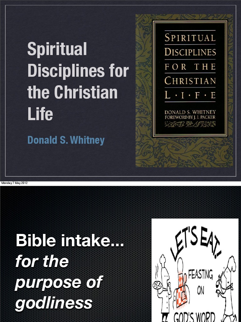 Bible Intake: Key to Spiritual Growth | PDF | Sermon | Meditation