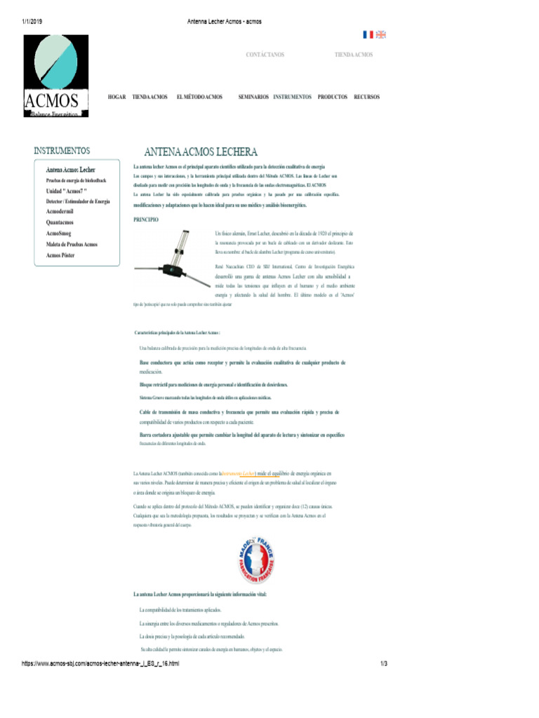 Antena en | PDF | Antena (Radio) | Frecuencia