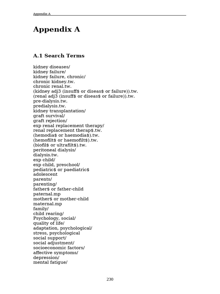 Appendix A | PDF