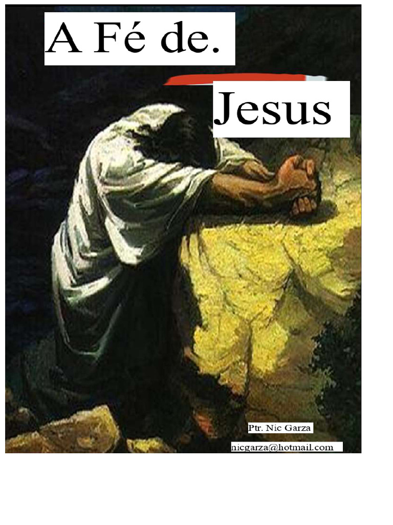 The Faith of Jesus in English | PDF | Pecado | Jesus