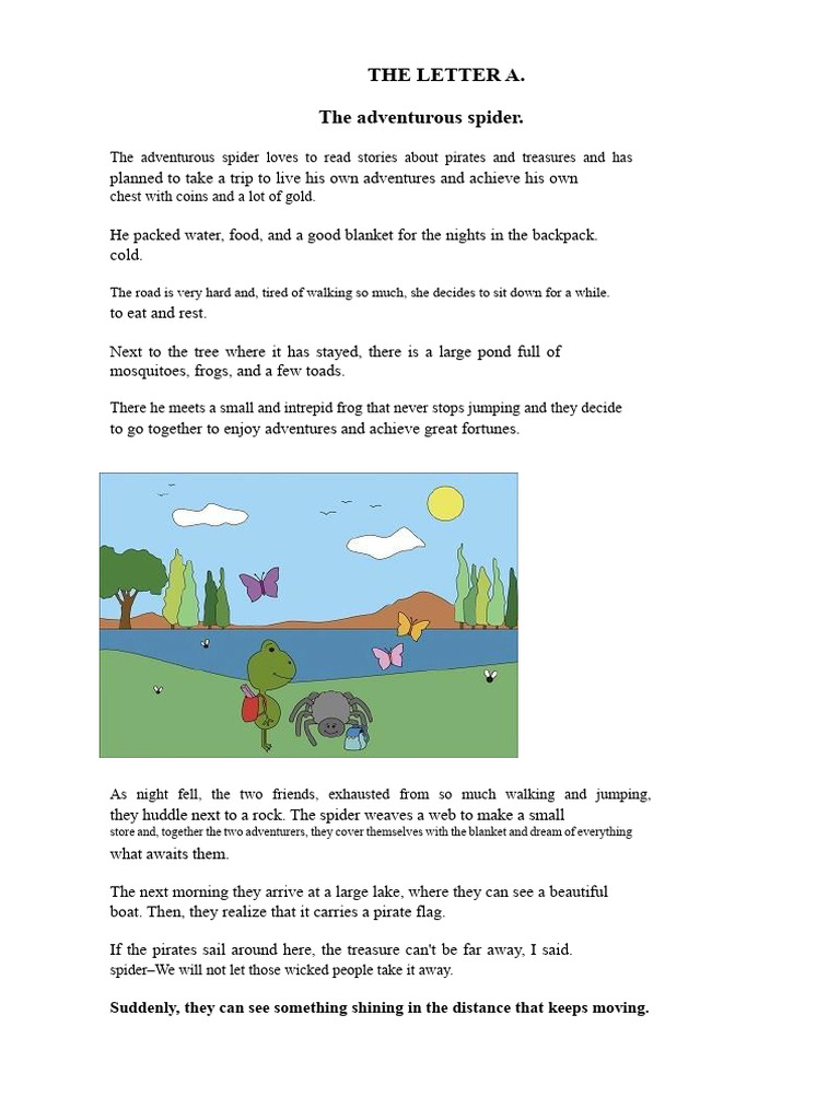 The Letter A | PDF