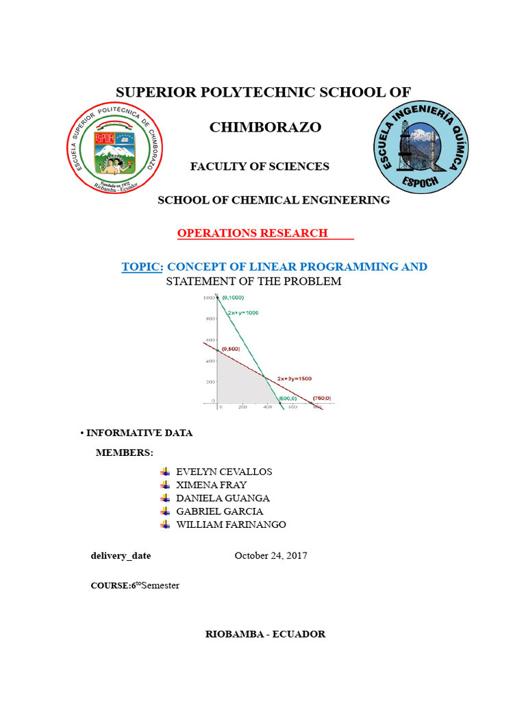 Linear Programming Problems PDF | PDF | Mathematical Optimization | Linear Programming