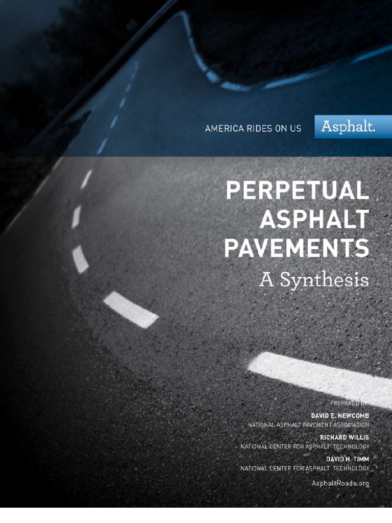 Perpetual Pavement Synthesis | PDF | Road Surface | Deformation ...