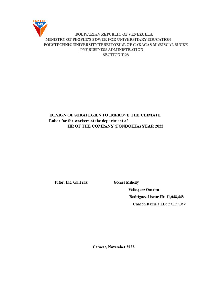 FINAL Corrected Thesis | PDF | Leadership | Motivational