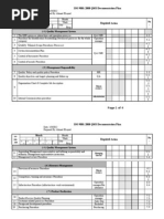 ISO 9001 Implementation Plan | PDF | Business