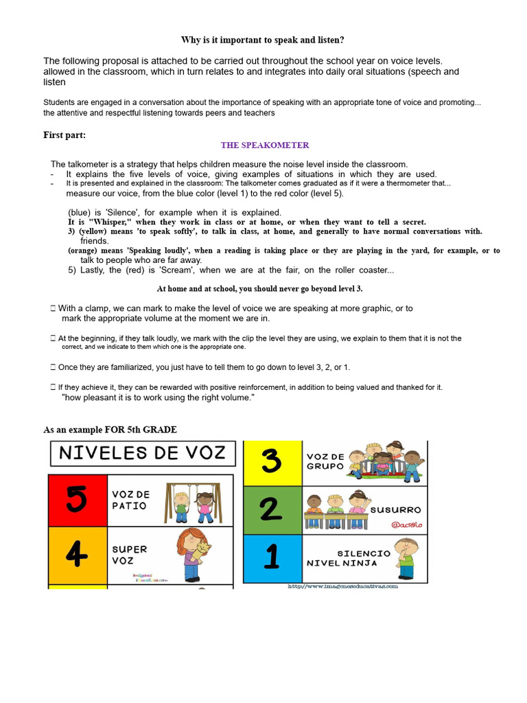 The Speech Meter 5 and 6 | PDF | Cognition | Communication