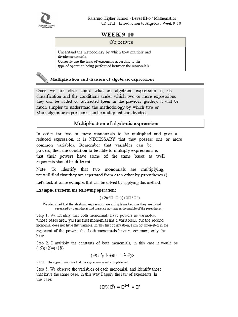 Mathematics | PDF | Factorization | Multiplication