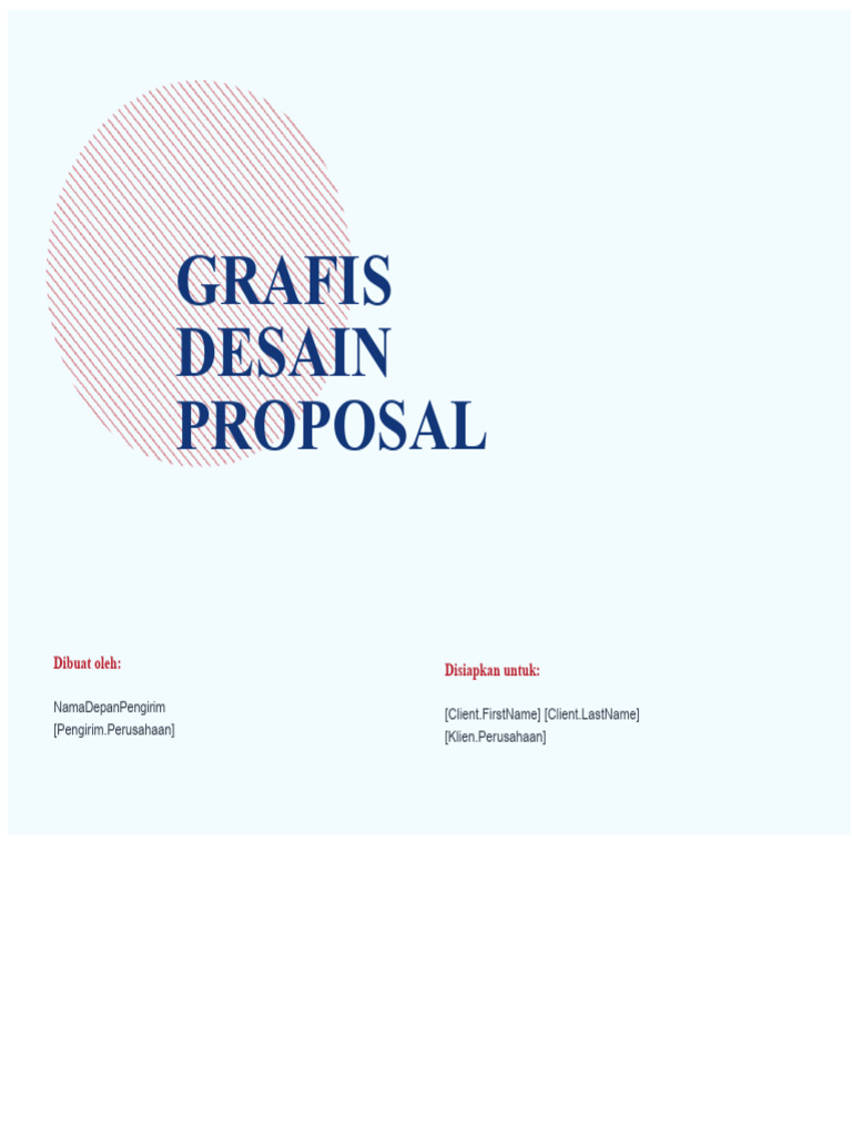 Proposal Desain Grafis untuk Klien | PDF