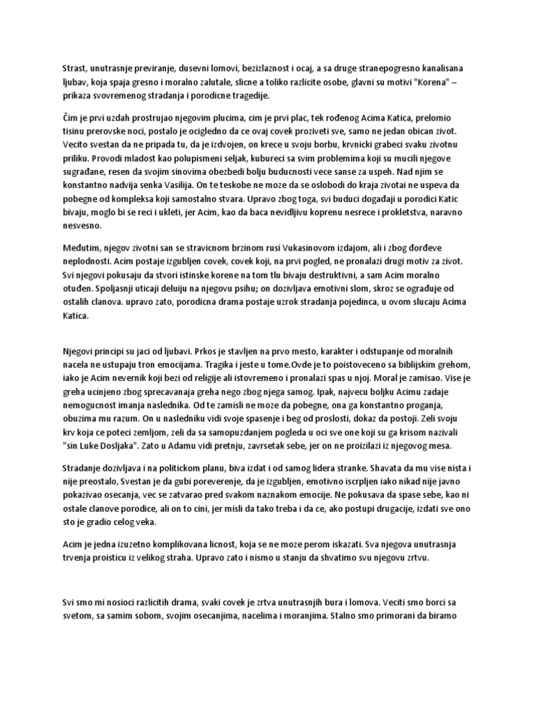 Acim Katic | PDF