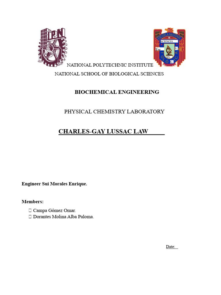 Gay-Lussac's Law (Practice 1) | PDF | Gases | Pressure