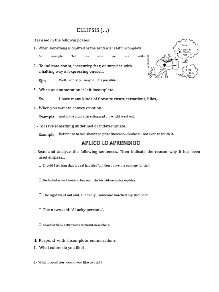 Ellipses | PDF | Ellipsis