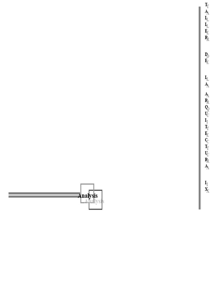 Swot in Architecture | PDF | Economies | Natural Environment