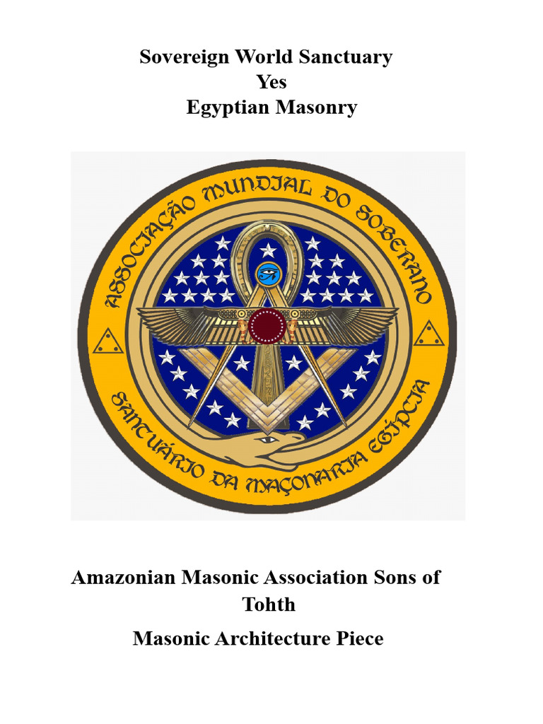 The Bible of The Masons | PDF | Freemasonry | Rituals