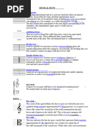 Cello Range and Clef Overview | PDF | Cello | Clef