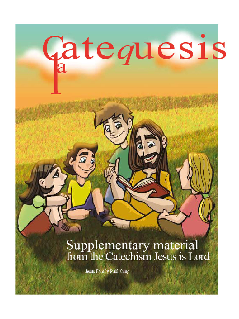 Catechism 1st Communion. First Year. Teacher's Book | PDF | Revelation ...
