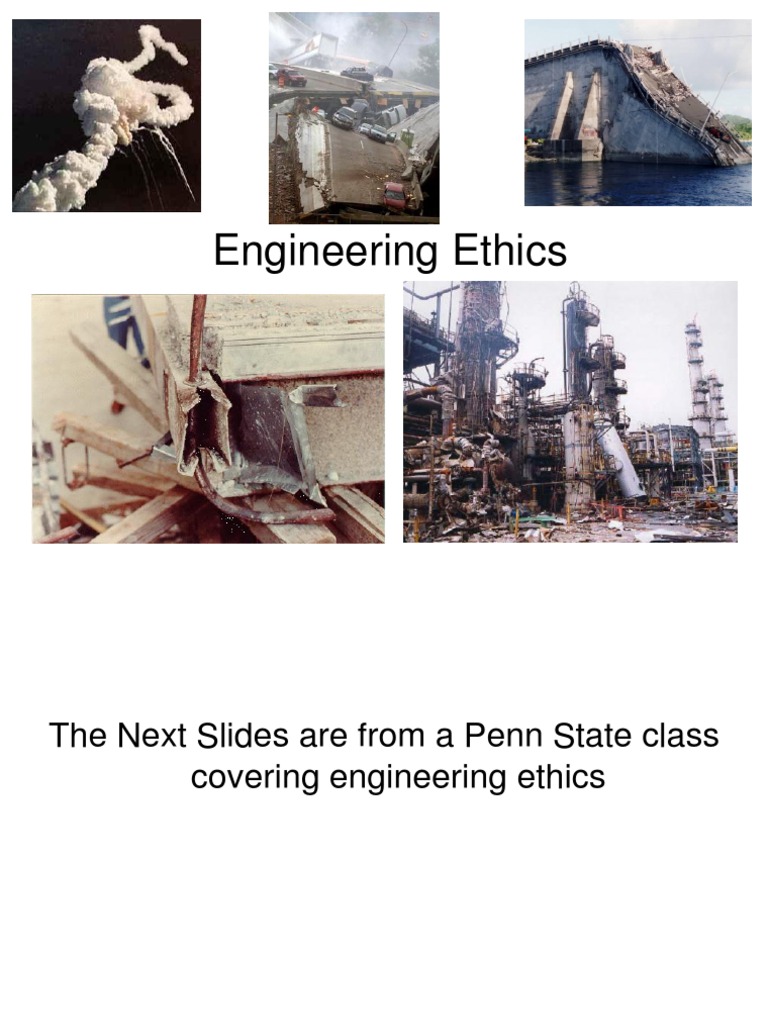 Engineering Ethics: Key Principles and Dilemmas | PDF | Business | Law