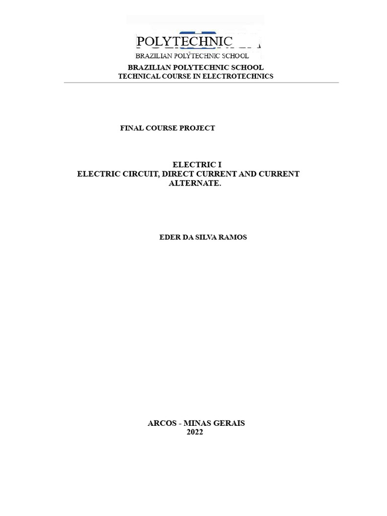 Official TCC Model Electrical Engineering | PDF | Capacitor | Electric ...