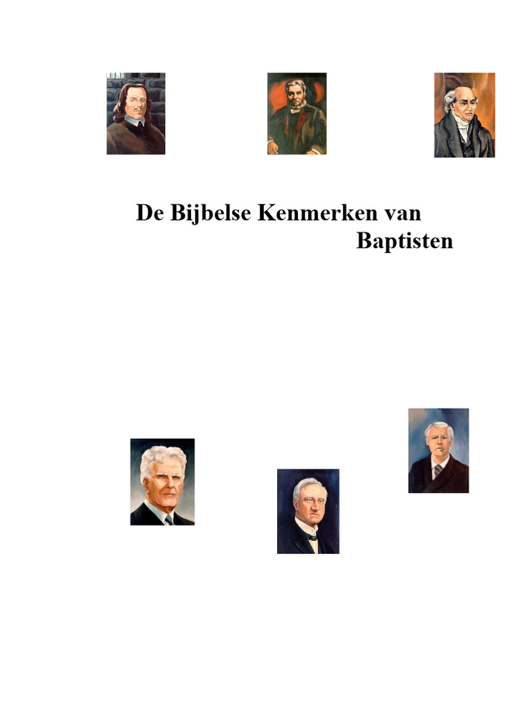 Baptistische Kenmerken | PDF