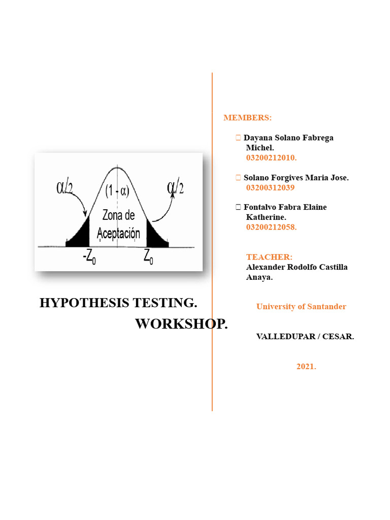 Workshop Solution of T. Sample | PDF | Standard Deviation | Statistical ...