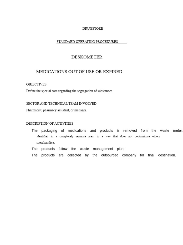 Pop Disposable Meters 2021 | PDF | Waste | Pharmacy