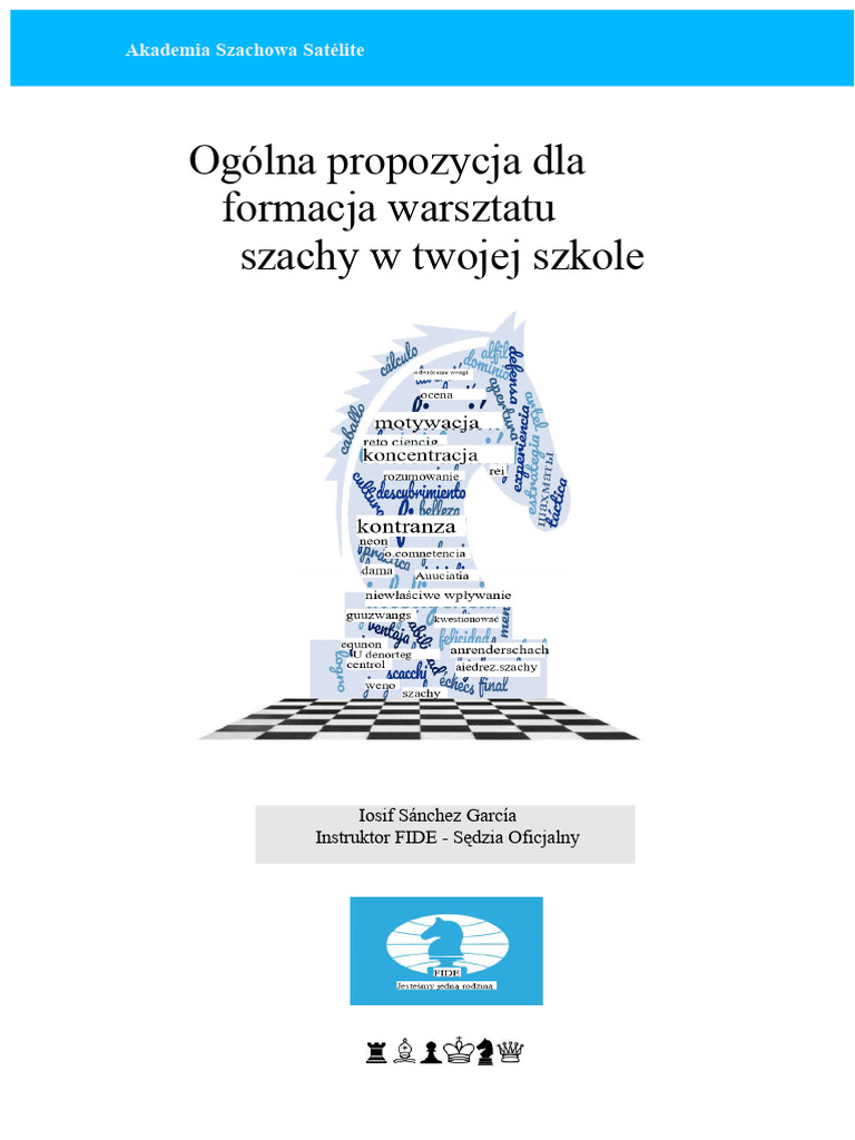 Warsztaty Szachowe Szkolne | PDF