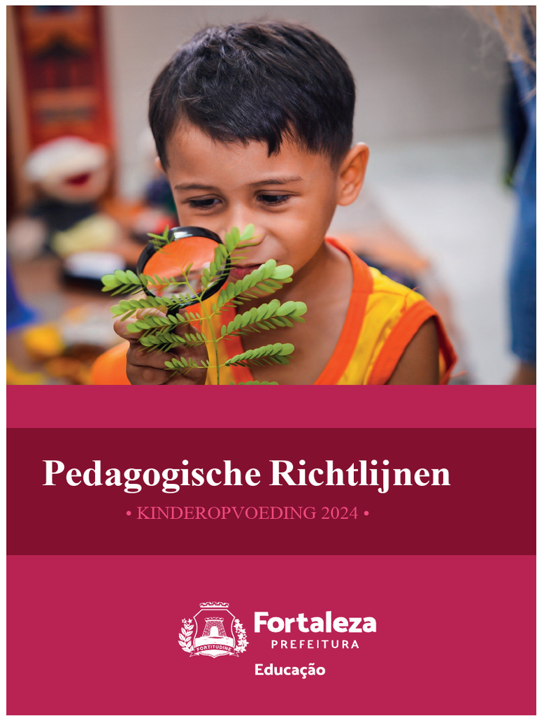 (Pedagogische Instructies 2024) Kinderopvoeding | PDF