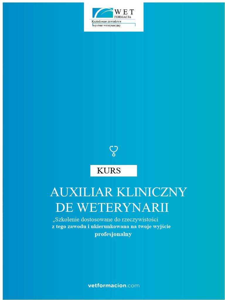 Vetformacion - Szkolenie Atv | PDF