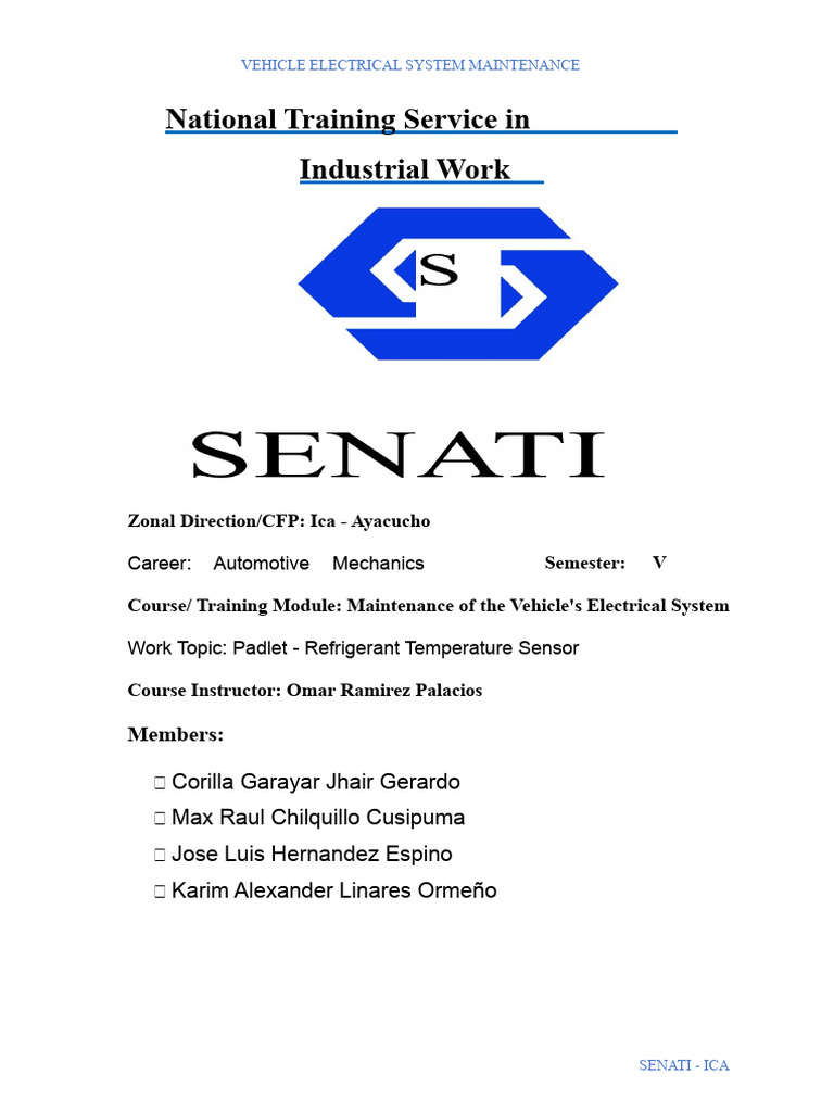 Understanding ECT Sensors in Vehicles | PDF | Electromagnetism ...