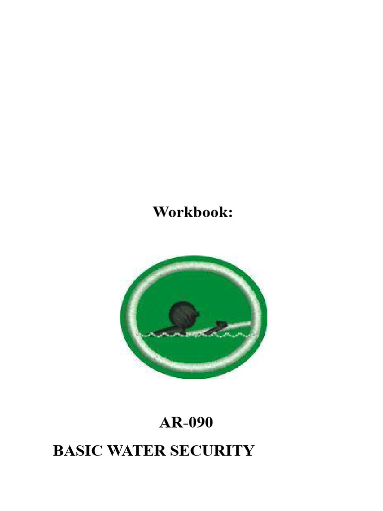 Manual - Basic Water Safety | PDF | Water | Apnea