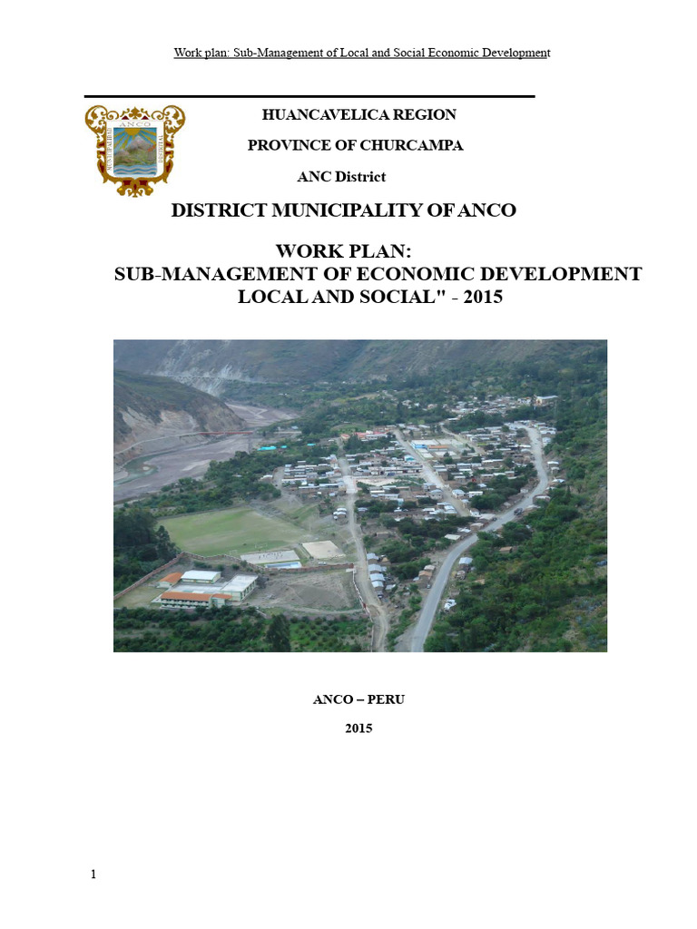 Work Plan Sgdels | PDF | Identity (Social Science) | Sustainability