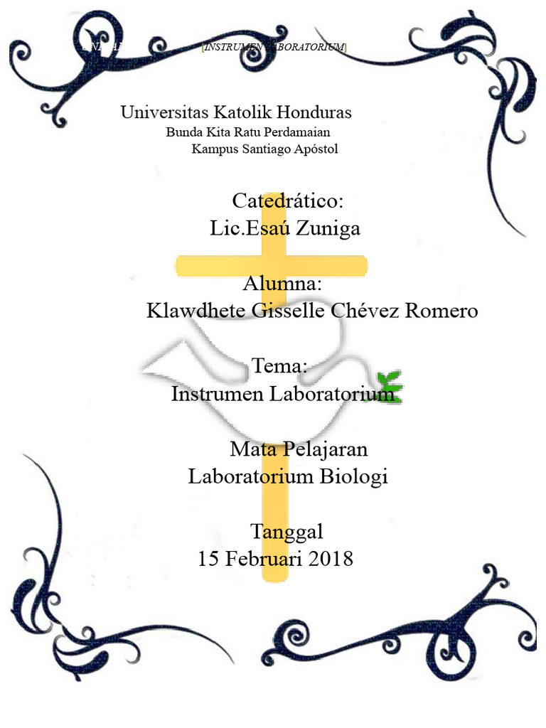 Instrumen Laboratorium dan Fungsinya | PDF