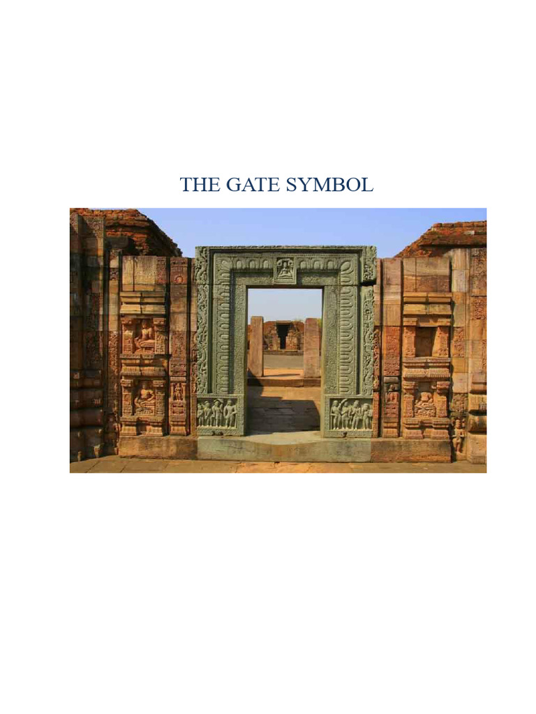 Symbolism of Gates and Transitions | PDF