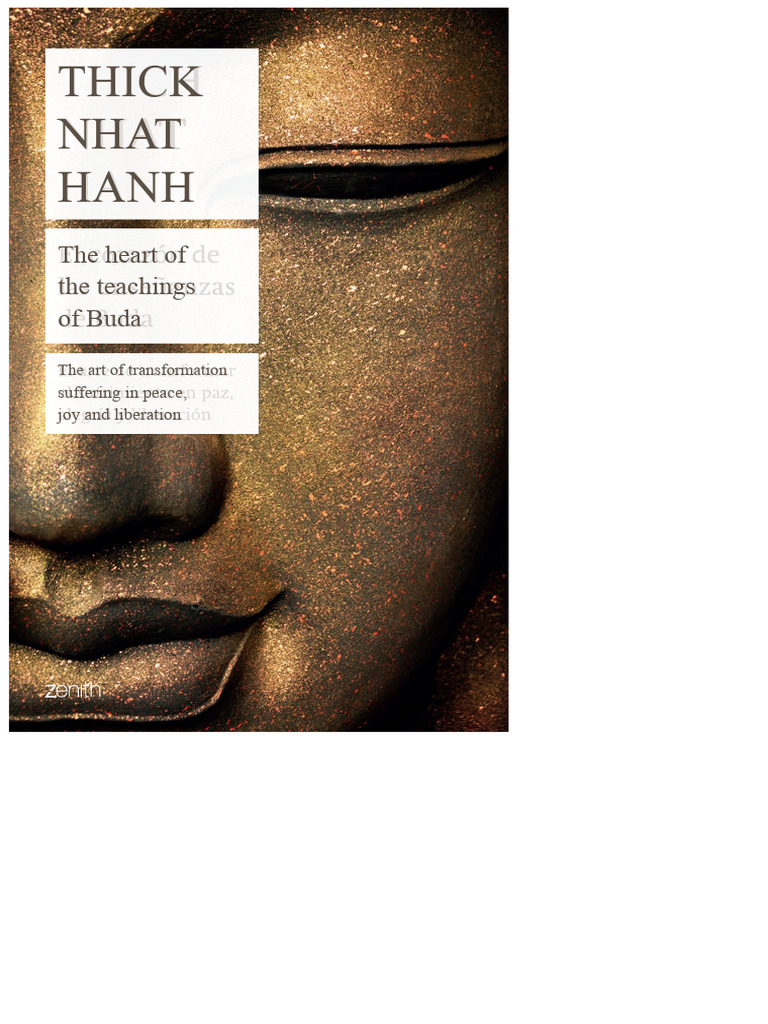 The Heart of The Teachings of Buddha | PDF | Four Noble Truths | Nāstika