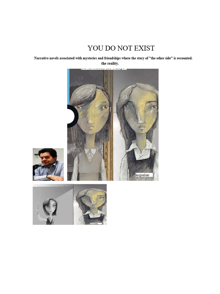 You Do Not Exist | PDF