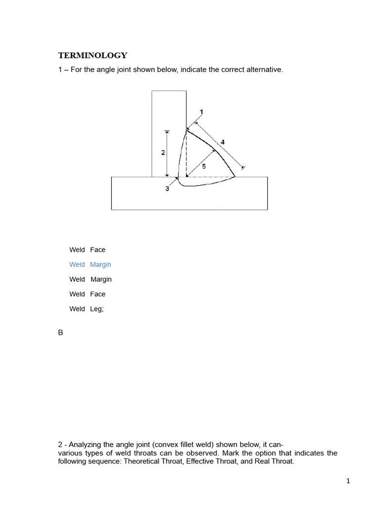 02 Terminology Final2 | PDF | Welding | Construction