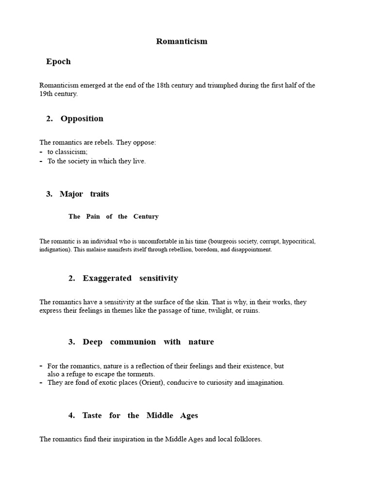 Corrected Tool Sheet Romanticism | PDF