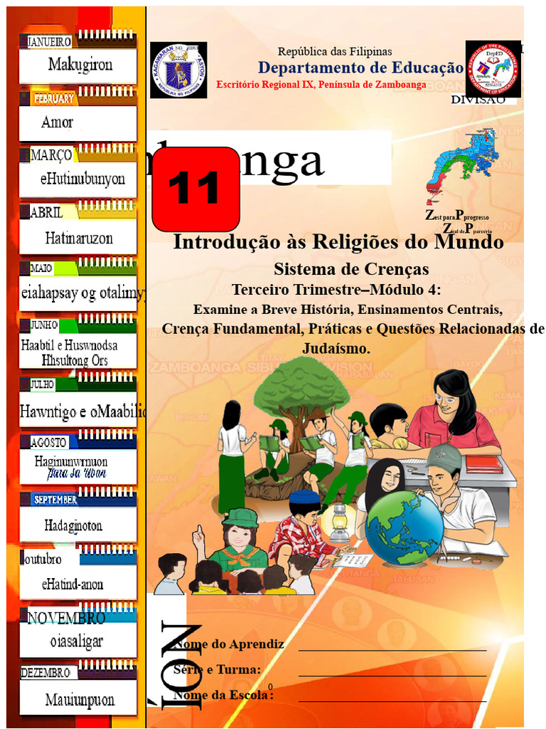 Módulo Final | PDF | Abraão | Judaísmo