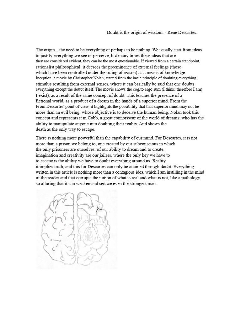The Power of Doubt in Wisdom | PDF