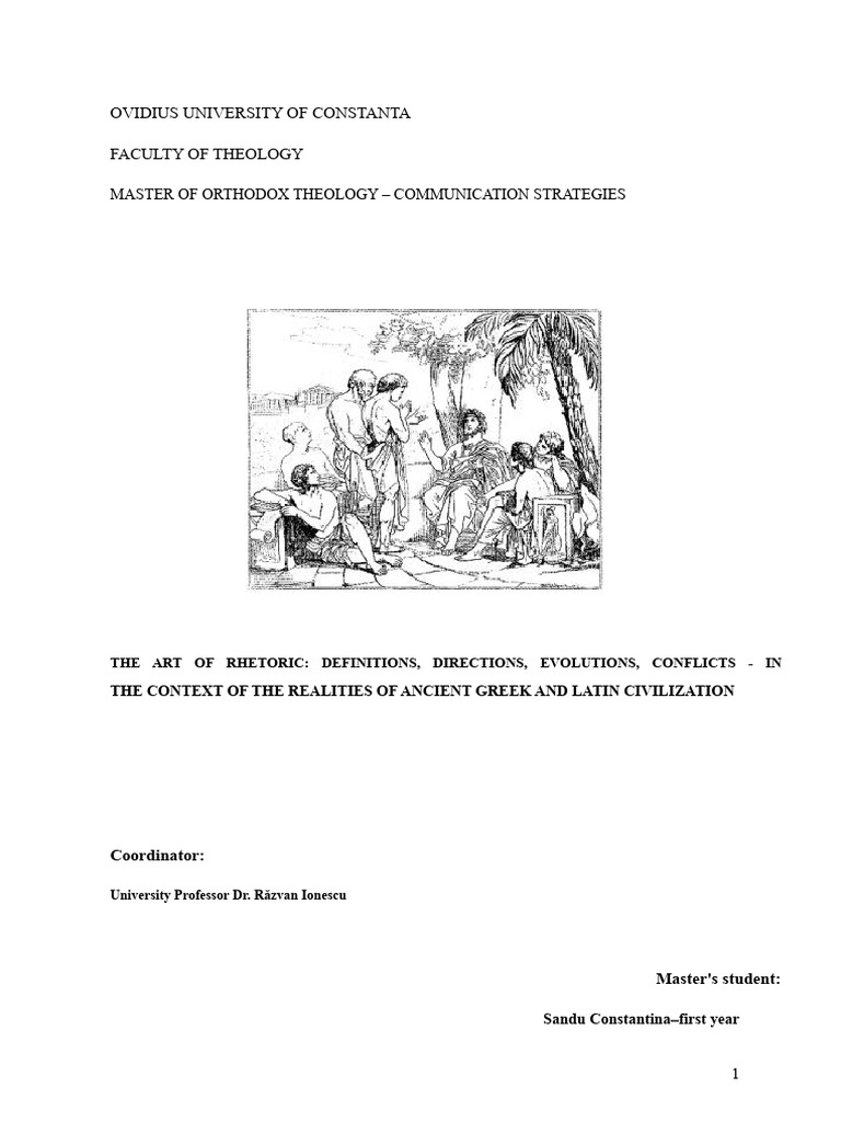 The Art of Rhetoric | PDF | Rhetoric | Public Speaking