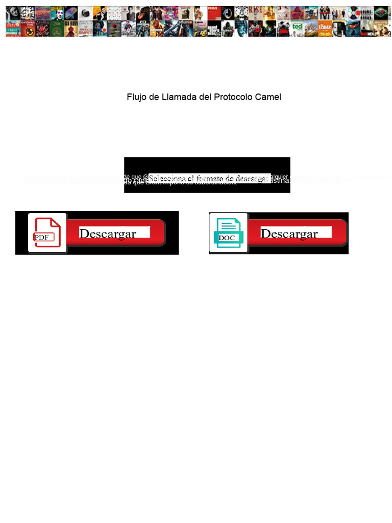 Flujo de Llamada Del Protocolo Camel | PDF | Subsistema multimedia IP | protocolo de Iniciacion ...